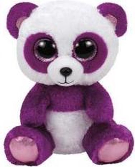 Ty Beanie Boo Panda Beer Boom Boom 15CM | bol.com