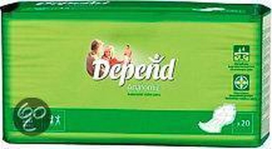 Depend anatomic super 20 stuks | bol.com