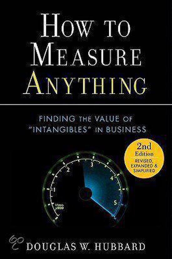 How to Measure Anything (ebook), Douglas W. Hubbard | 9780470625699 ...