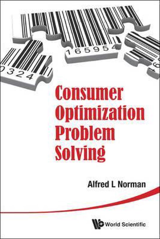 Consumer Optimization Problem Solving | 9789814635288 | Alfred L Norman ...