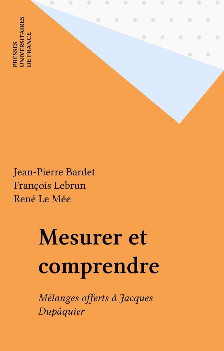 Mesurer et comprendre (ebook), Jean-Pierre Bardet | 9782130669302 ...