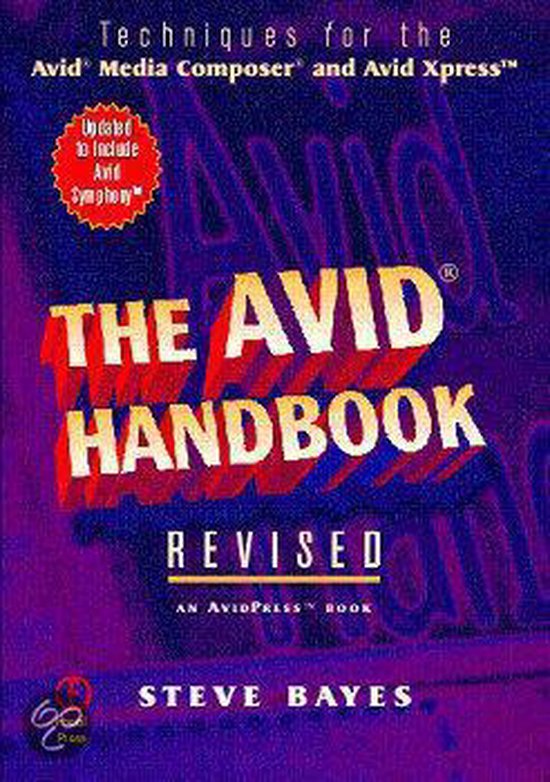 Avid Handbook, Stephen Bayes | 9780240803913 | Boeken | bol.com