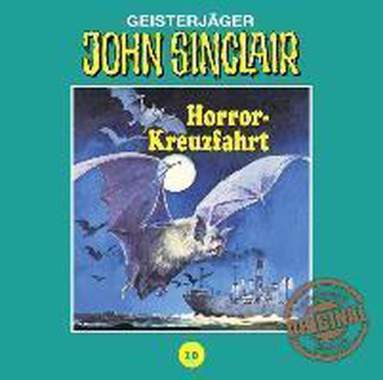 John Sinclair Tonstudio Braun-Folge 10: Horror-Kreuzfahrt, Dark, Jason | 9783785758106... | bol.com