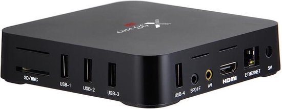 X98PRO STREAMR plus android TV box | bol