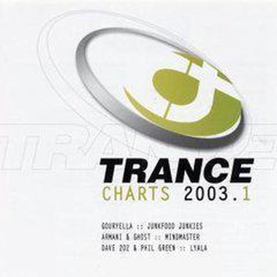 Trance Charts 2003/1, Various | CD (album) | Muziek | bol.com