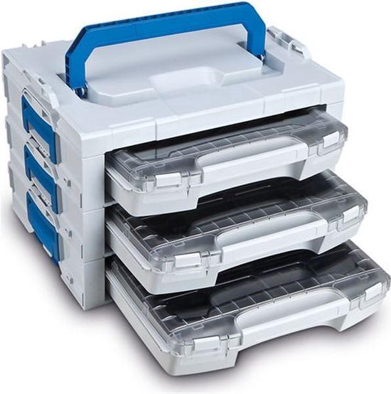 Sortimo I-Boxx Rack 3 Delig | bol.com