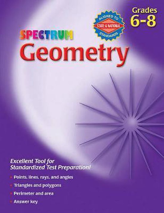 Spectrum Geometry, Spectrum | 9780769663265 | Boeken | bol.com