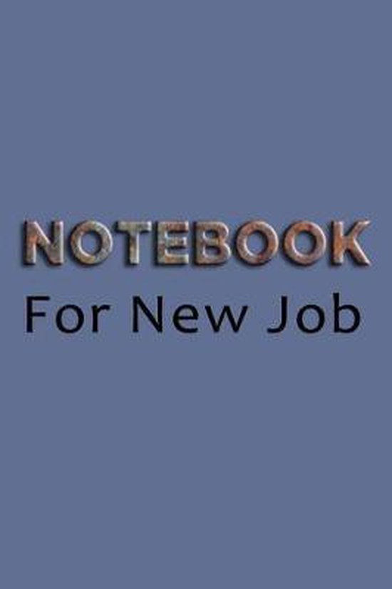 Notebook for New Job | bol