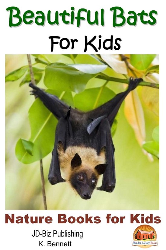Amazing Animal Books for Young Readers - Beautiful Bats For Kids (ebook ...