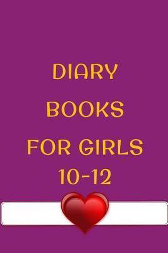 Diary Books for Girls 10-12 | bol.com