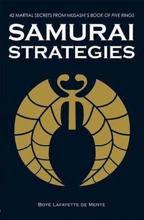 Samurai Strategies, Boye De Mente | 9780804836838 | Boeken | bol