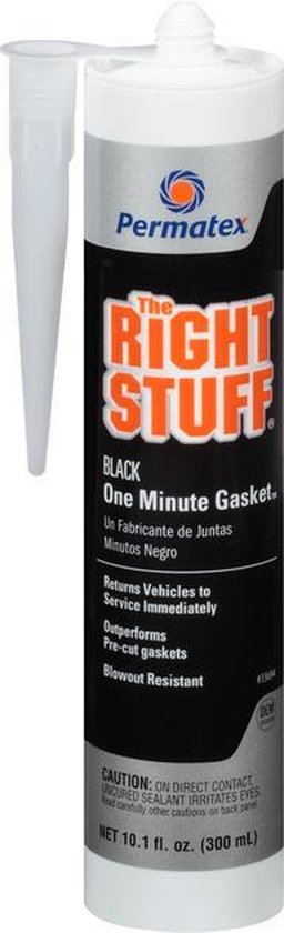 Permatex® The Right Stuff® Vloeibare Pakkingmaker Zwart 33694 | bol
