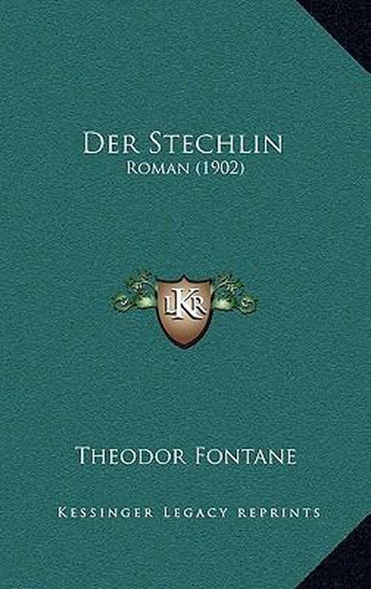 Der Stechlin, Theodor Fontane | 9781168265296 | Boeken | bol.com