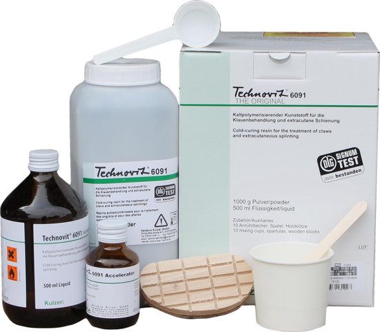 Technovit plus - 10 behandelingen | bol