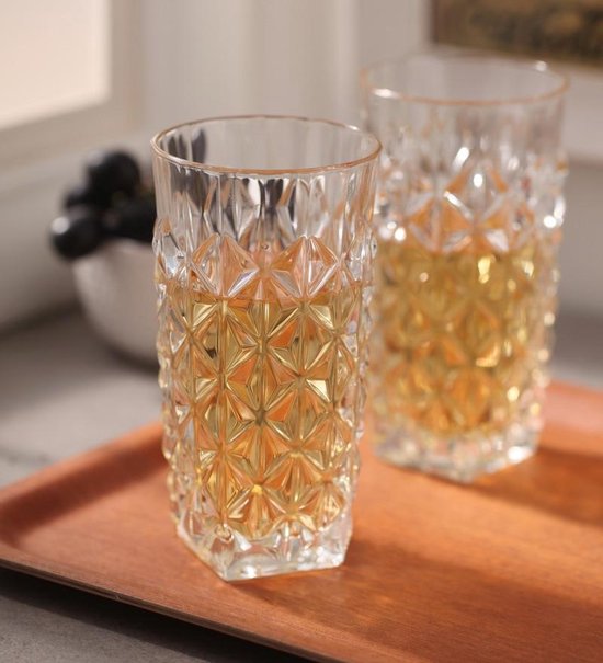 RCR Enigma longdrinkglazen - 6 stuks - OP = OP | bol.com