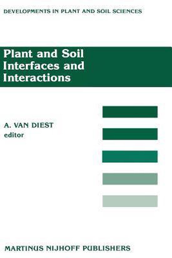 Developments in Plant and Soil Sciences- Plant and Soil Interfaces and ...