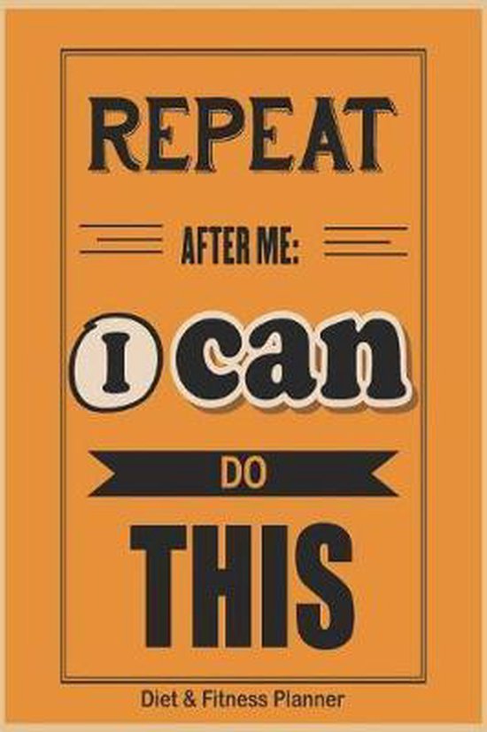 Repeat After Me, Fab Vitality | 9781791888541 | Boeken | bol.com