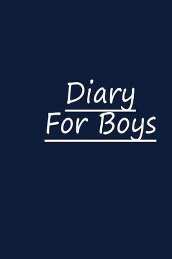 Diary for Boys | bol.com