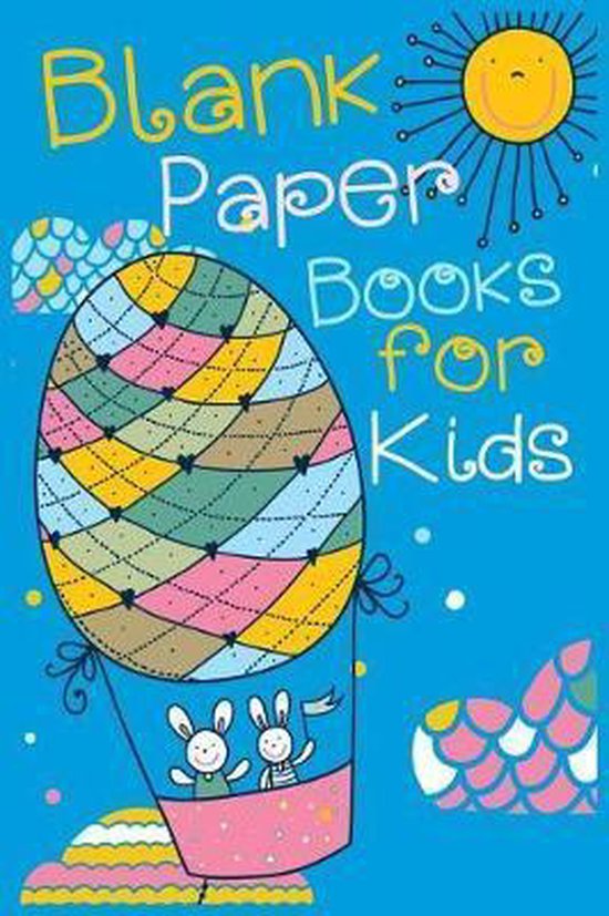 Blank Paper Books for Kids | bol.com