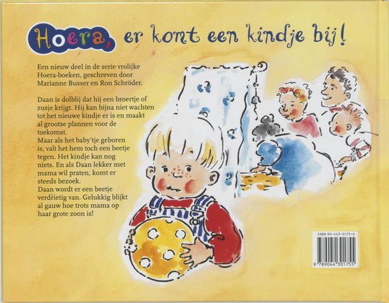 Hoera - Hoera, er komt een kindje bij!, Marianne Busser | 9789044301755 ...