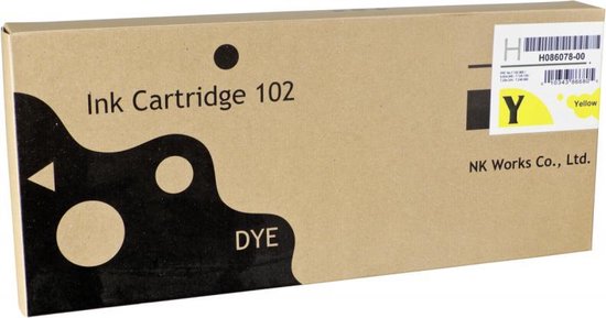 Cartouche d'encre Noritsu Y (jaune) série D70x / D1005 / verte | bol