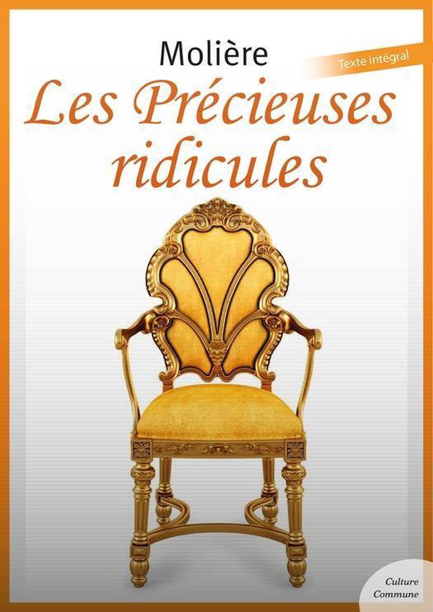 Théâtre de Molière - Les Précieuses ridicules (ebook), Moliere ...