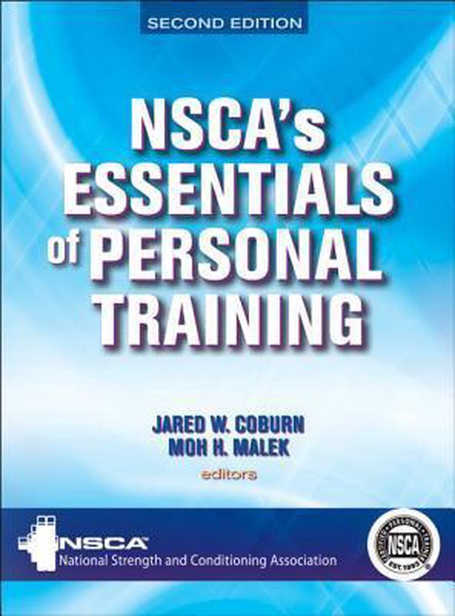 bol.com | NSCA's Essentials of Personal Training | 9780736084154 | NSCA ...