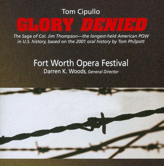 Tom Cipullo: Glory Denied, Tyson Deaton | CD (album) | Muziek | bol.com