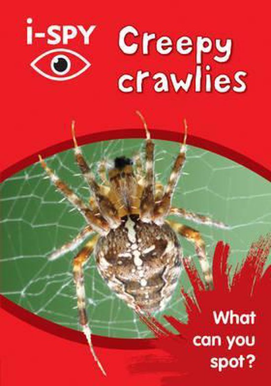 i-SPY Creepy crawlies, i-SPY | 9780008182731 | Boeken | bol.com