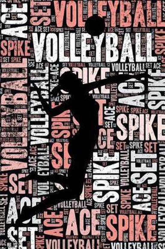 Womens Volleyball Journal, Elegant Notebooks | 9781090785190 | Boeken ...
