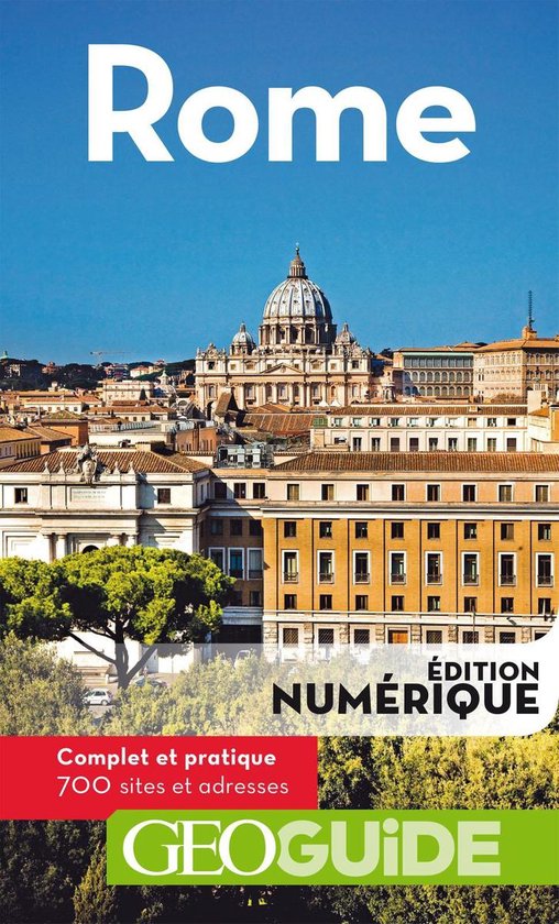 GEOguide Rome (ebook), Collectif | 9782742443741 | Boeken | bol