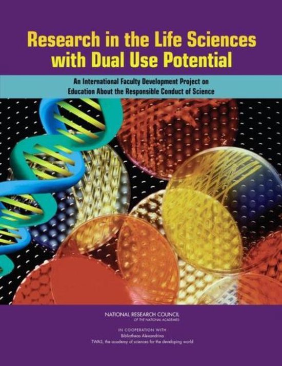 Research in the Life Sciences with Dual Use Potential | 9780309221177 ...