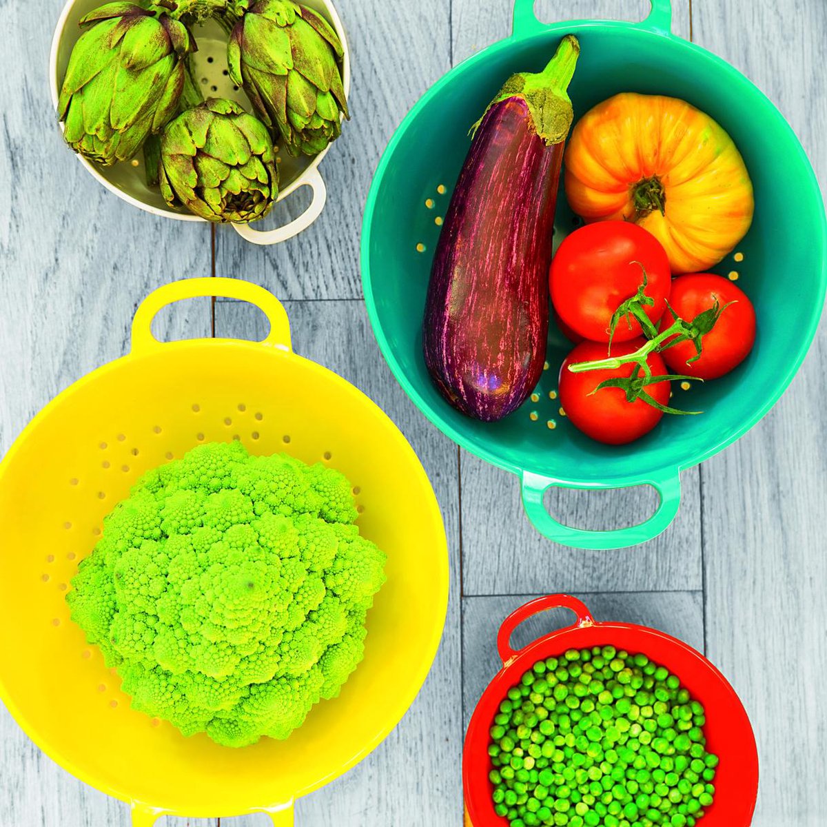 Zak!Designs Classic Vergiet - Melamine - Ø 23 cm - Coral | bol.com