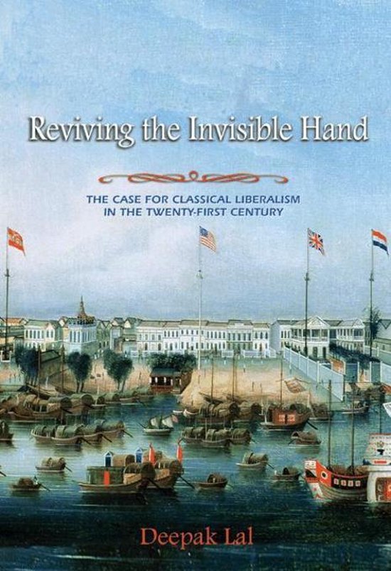 Reviving the Invisible Hand (ebook), Deepak Lal | 9781400837441 | Boeken | bol.com