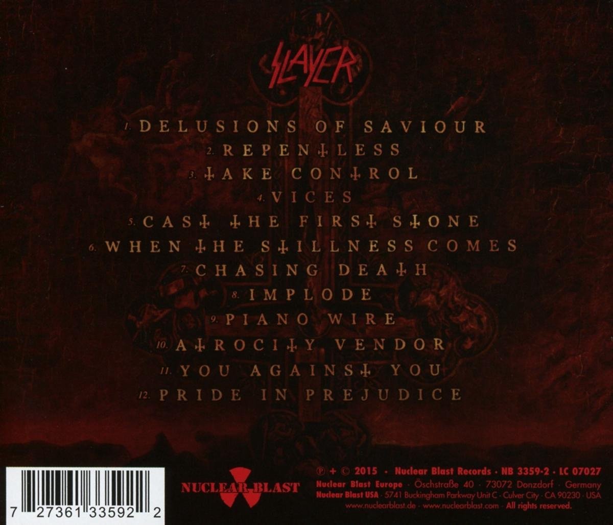 Repentless, Slayer | CD (album) | Muziek | bol.com