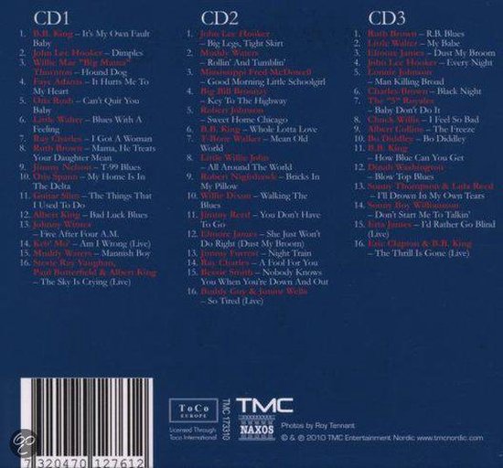 Blues & the City [TMC], various artists | CD (album) | Muziek | bol.com
