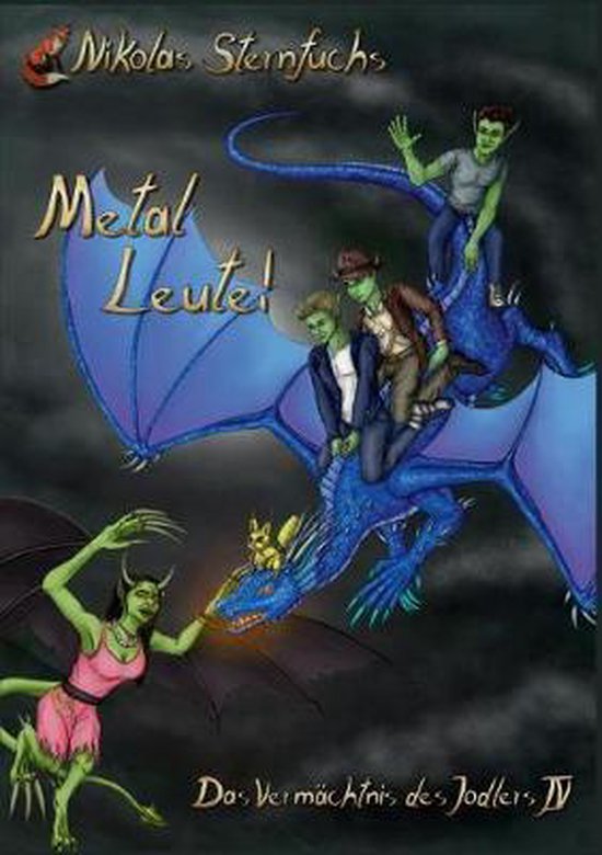 Metal Leute!, Nikolas Sternfuchs | 9783744814270 | Boeken | bol.com