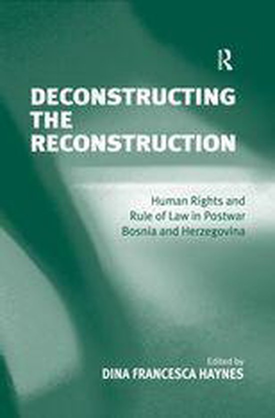 Deconstructing the Reconstruction (ebook) | 9781351945882 | Boeken ...