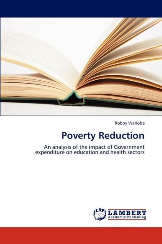 Poverty Reduction | 9783659272783 | Warioba Robby | Boeken | bol.com