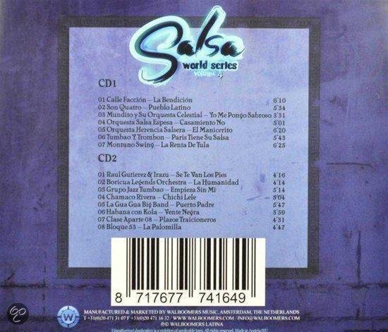 Various Artists - DJ El Chino Presents - Salsa World Series Volume 4 ...