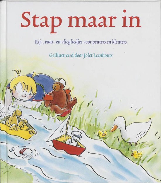 Stap maar in, Ageeth De Haan | 9789075564624 | Boeken | bol