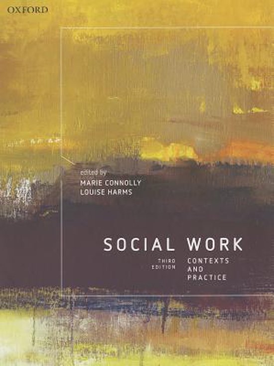 Social Work: Contexts And Practice | 9780195520187 | Marie Connolly ...