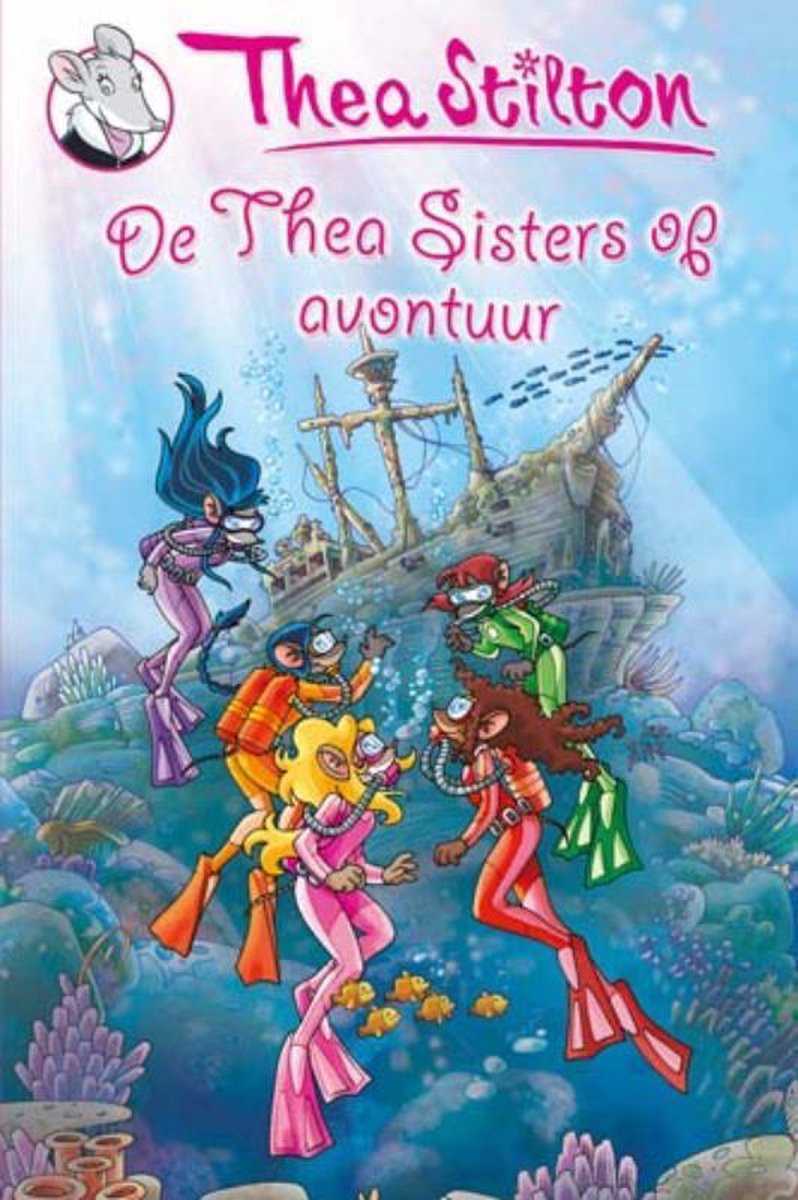 bol.com | Thea Stilton 2 - De Thea Sisters op avontuur, Thea Stilton ...
