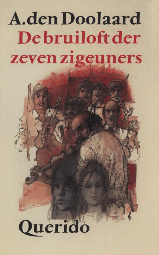 De bruiloft der zeven zigeuners (ebook), A. den Doolaard | 9789021444222 | Boeken | bol