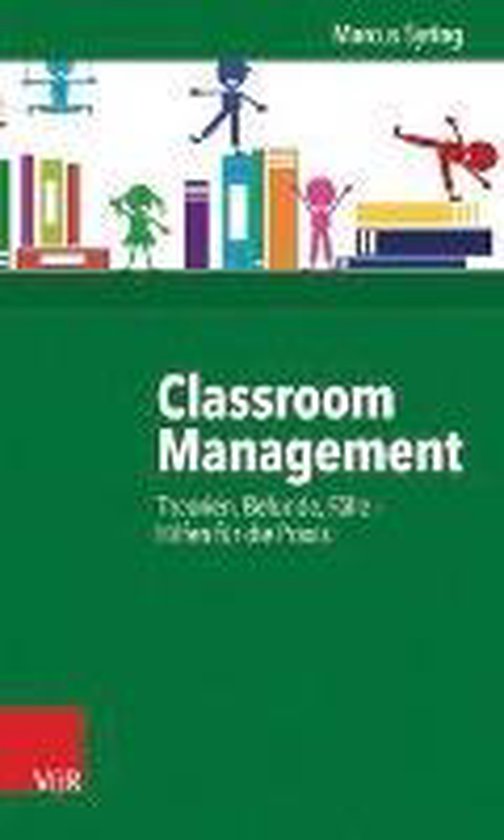 Classroom Management, Marcus Syring | 9783525701850 | Boeken | bol