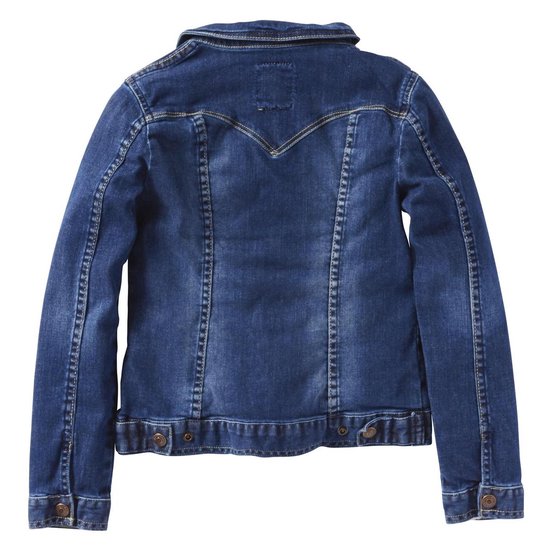 Levi's® Kids Meisjes Colbert - INDIGO - Maat 152 | bol.com