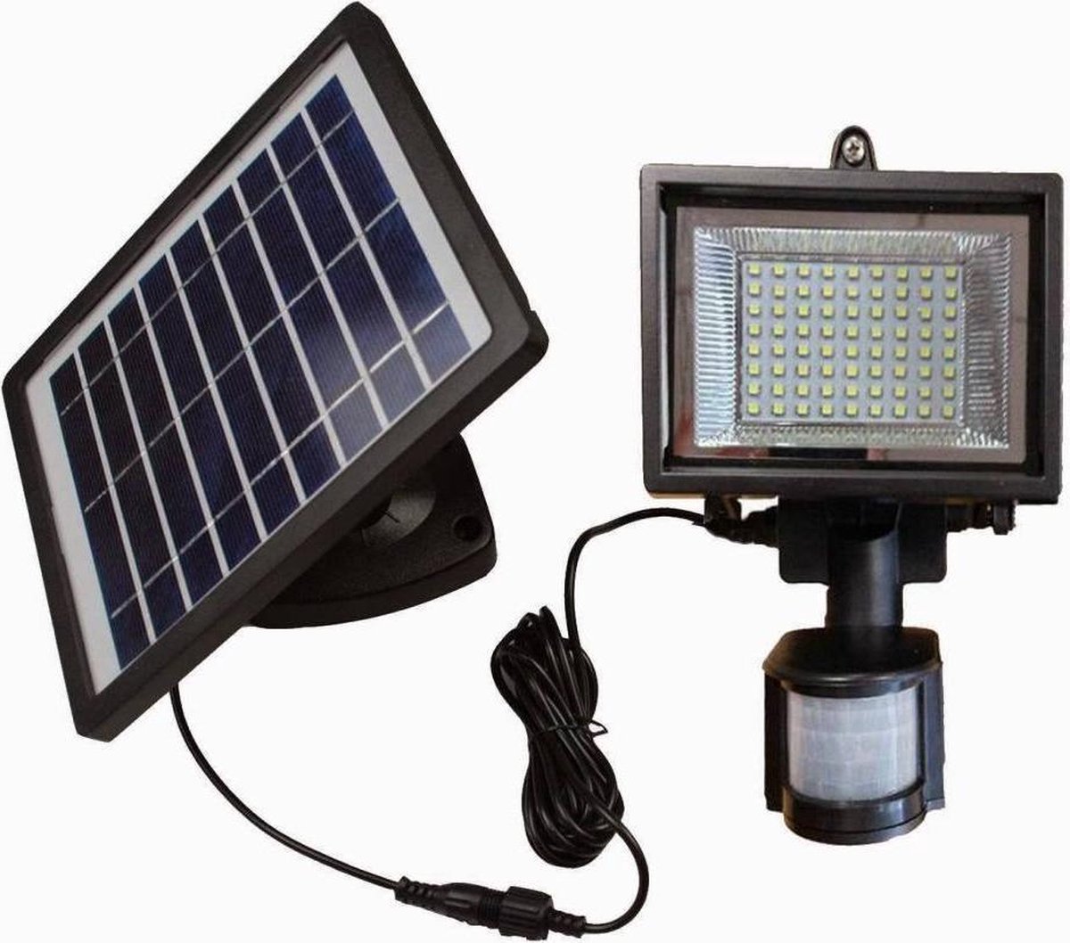 LED Buitenlamp met Sensor op Zonne-Energie | bol.com