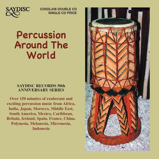 Percussion Around The World, V/a | CD (album) | Muziek | bol.com