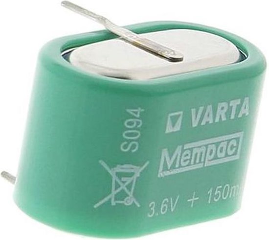 Varta 3/150H 3.6v 150mAh | bol