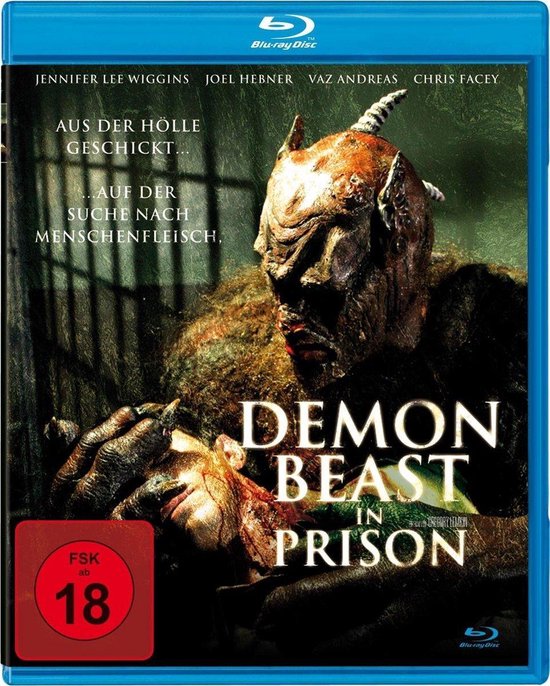 Demon Beast in Prison (Blu-ray) (Blu-ray) | Dvd's | bol.com